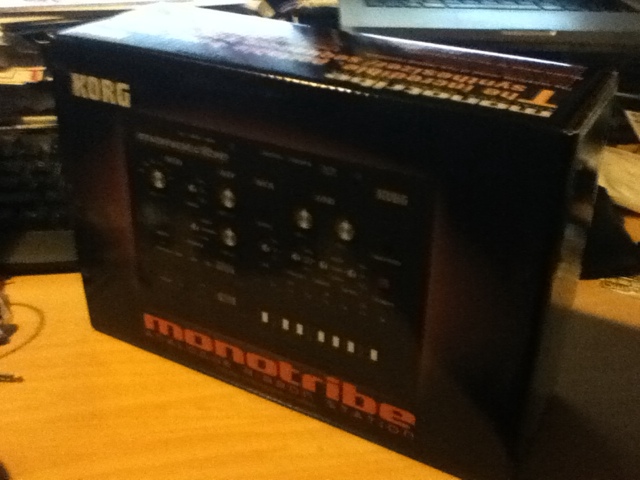 unboxing monotribe – ELECTRIBE Life