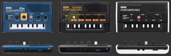 monotronに新機能を追加したmonotron DUO、monotron DELAYが登場 – ELECTRIBE Life